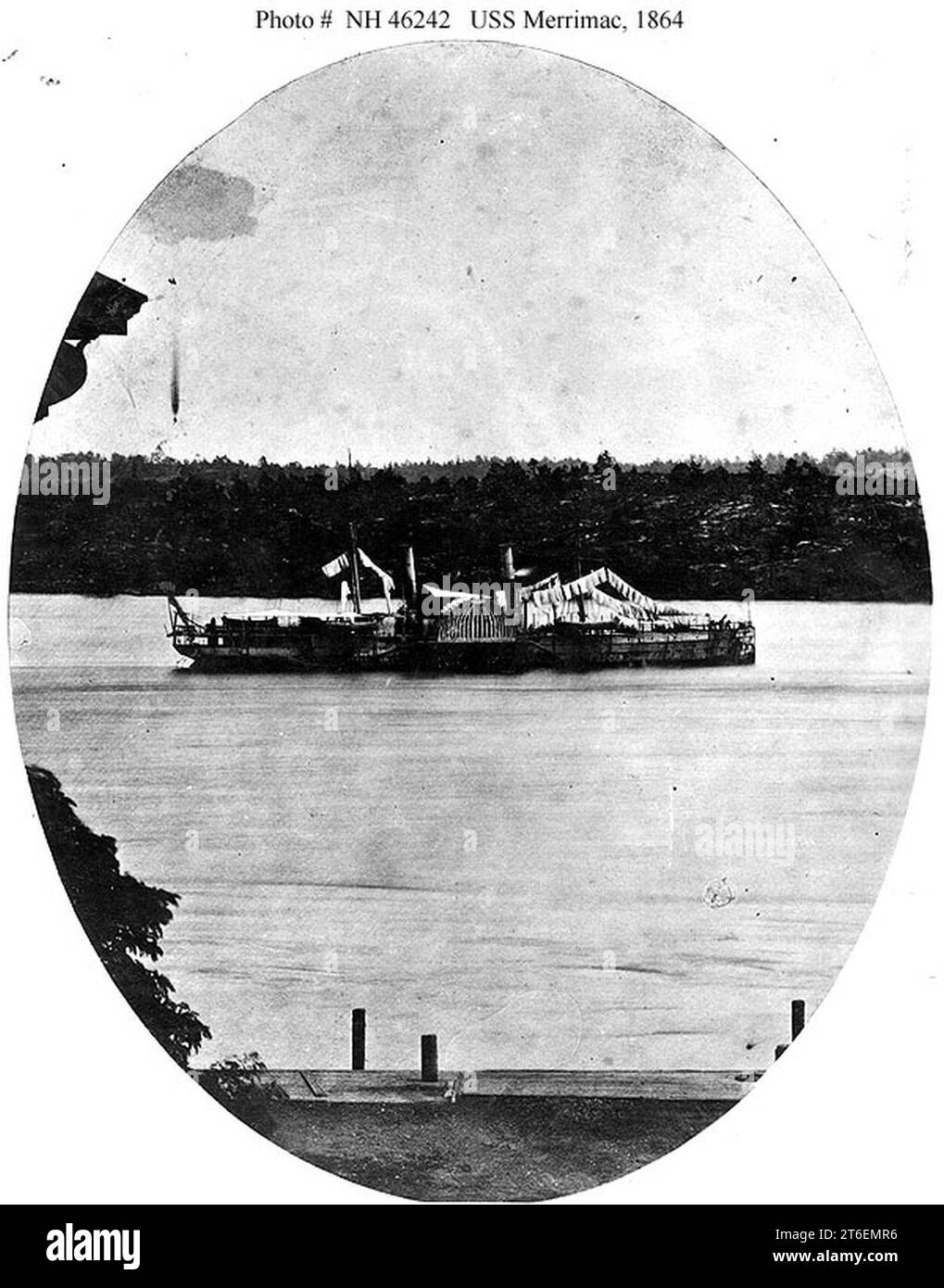 Uss merrimac hi-res stock photography and images - Alamy