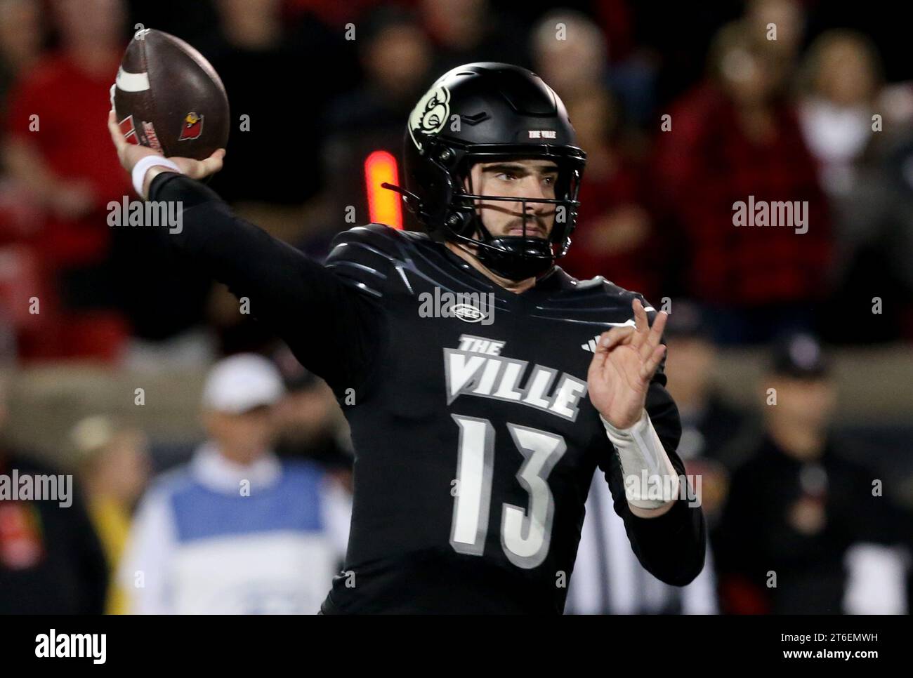 Louisville, United States. 09th Nov, 2023. University of Louisville ...