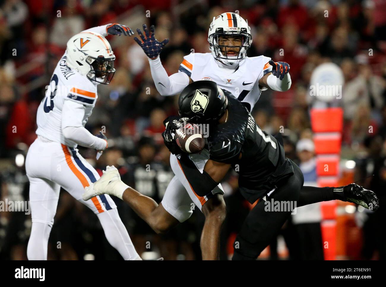 Louisville, United States. 09th Nov, 2023. University of Louisville ...