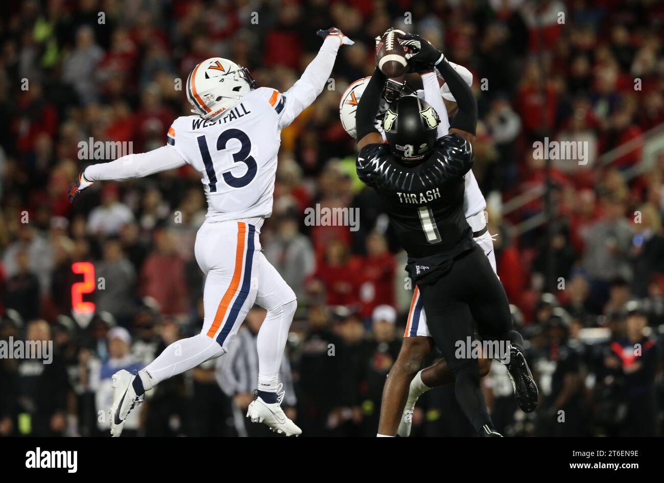 Louisville, United States. 09th Nov, 2023. University of Louisville ...