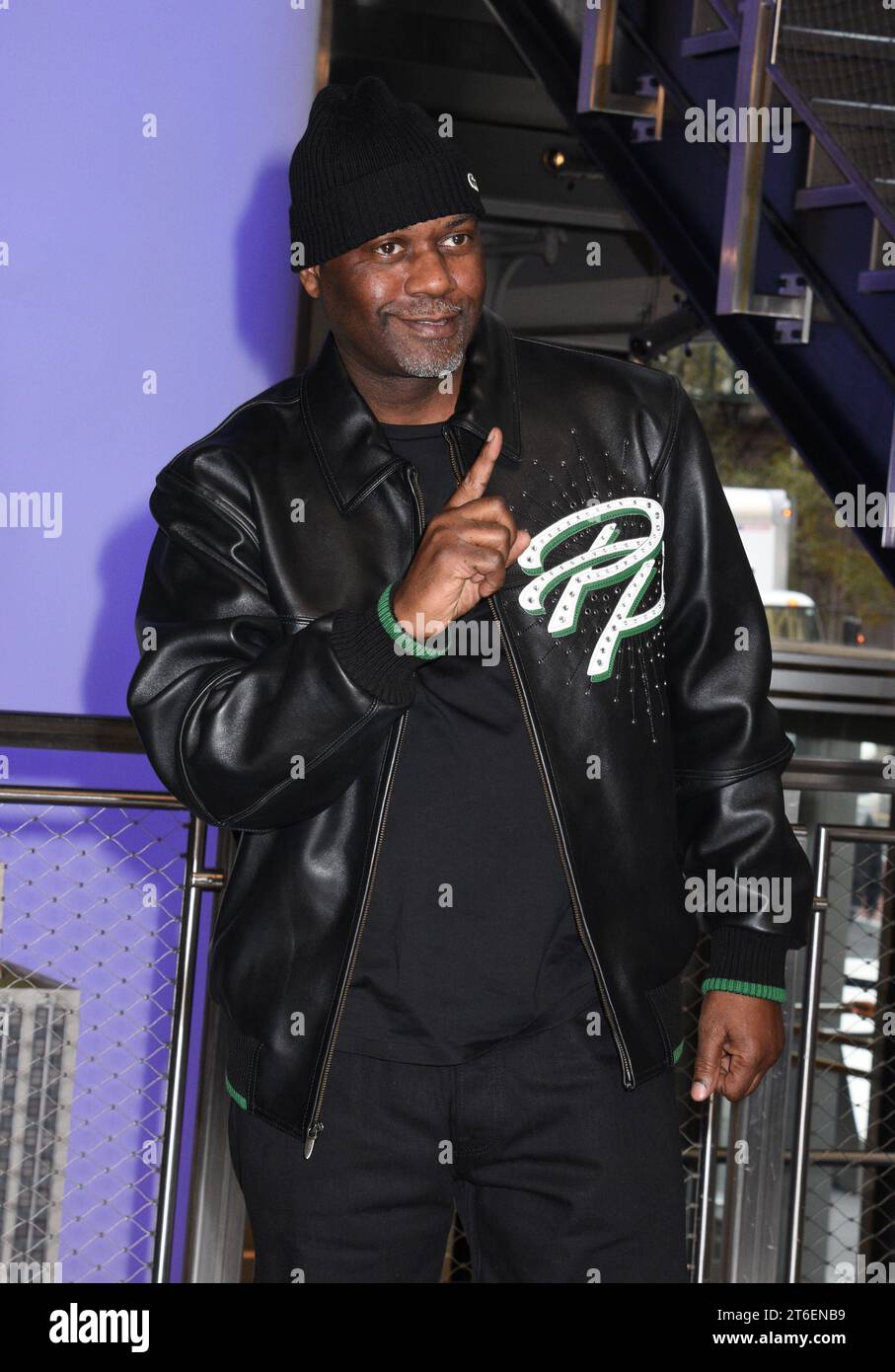 NEW YORK, NY - NOVEMBER 9: Masta Killa pictured as the Wu-Tang Clan ...