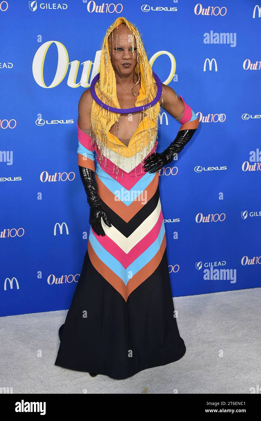 Kevin Aviance arrives at Out100 on Thursday, Nov. 9, 2023, in Los Angeles. (Photo by Richard ...