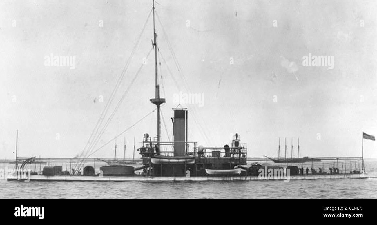 Uss Miantonomoh BM5 Stock Photo - Alamy