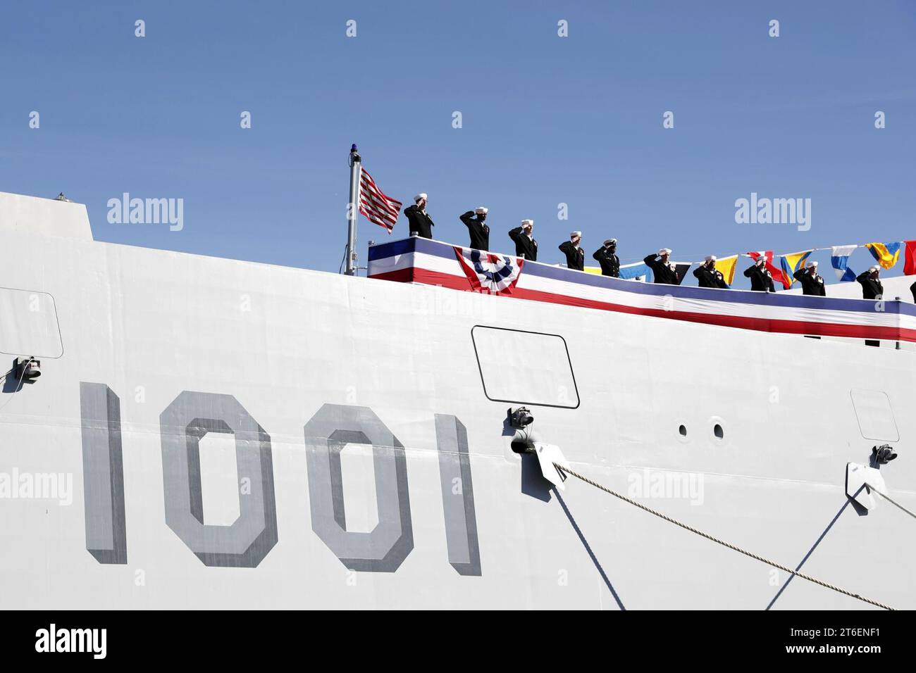 Uss michael monsoor hi-res stock photography and images - Alamy