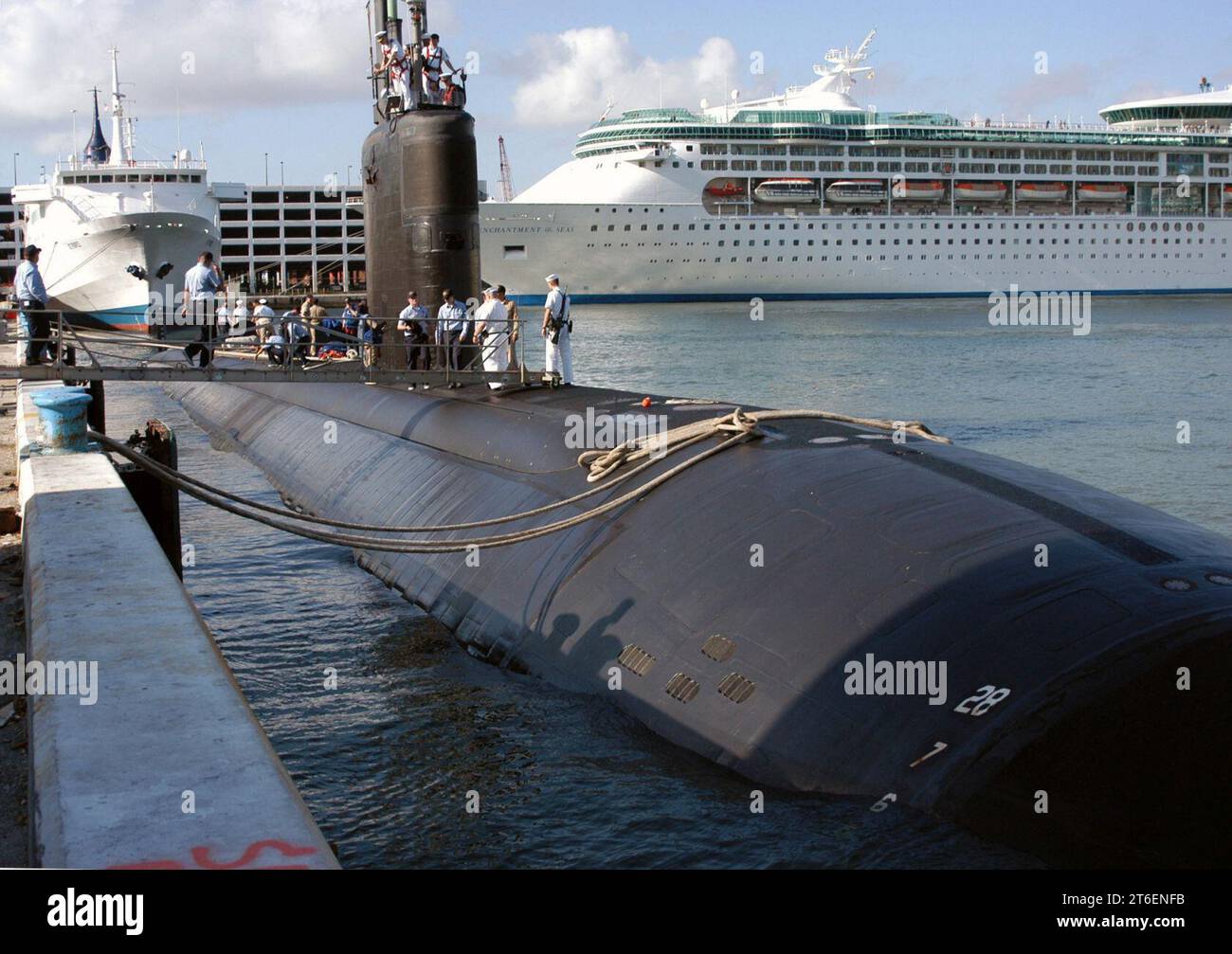 USS Miami SSN-755 Stock Photo - Alamy