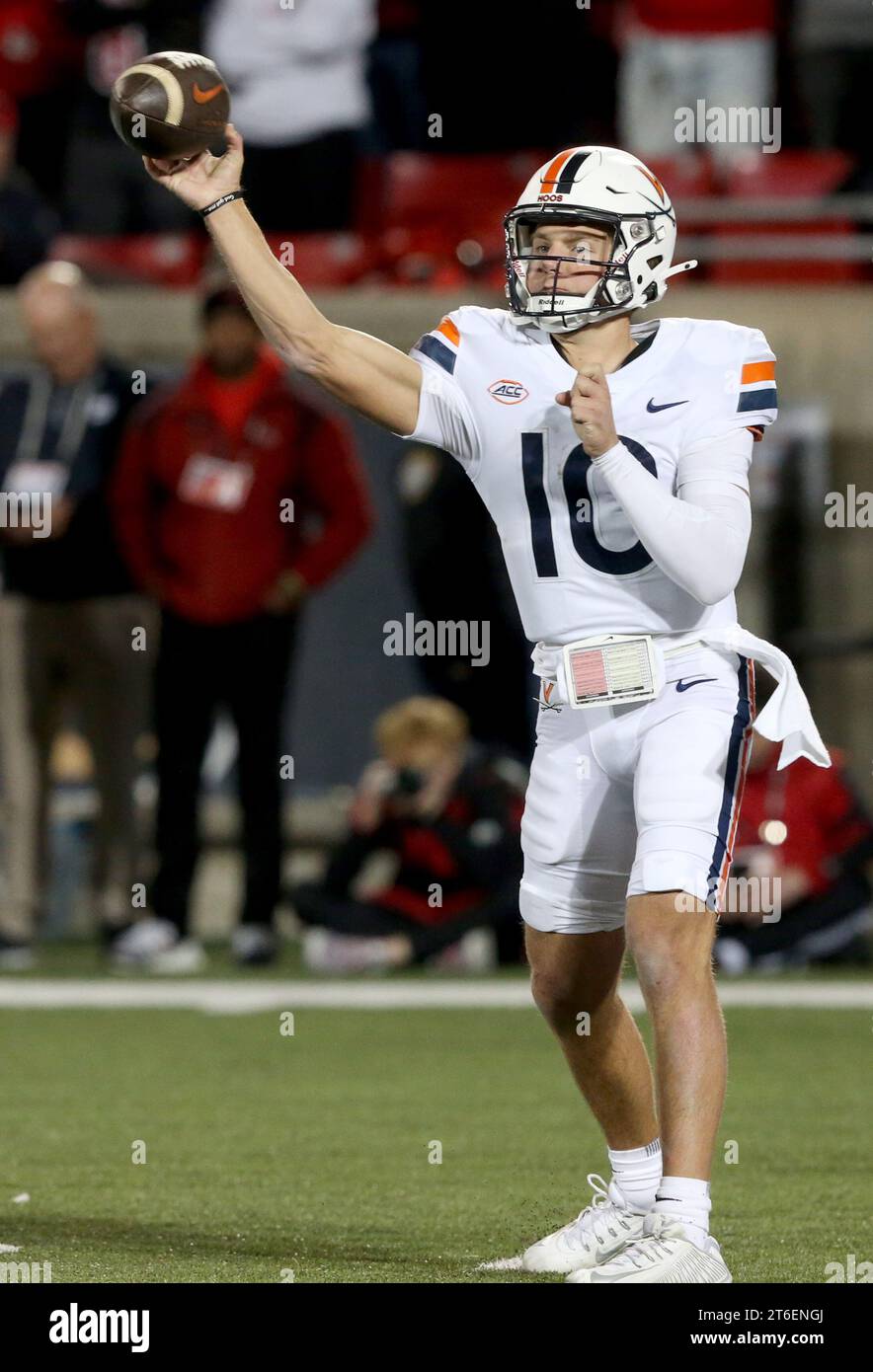 Louisville, United States. 09th Nov, 2023. Virginia Cavaliers ...