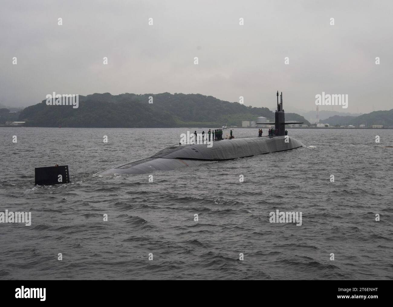 Ssgn 727 michigan hi-res stock photography and images - Alamy