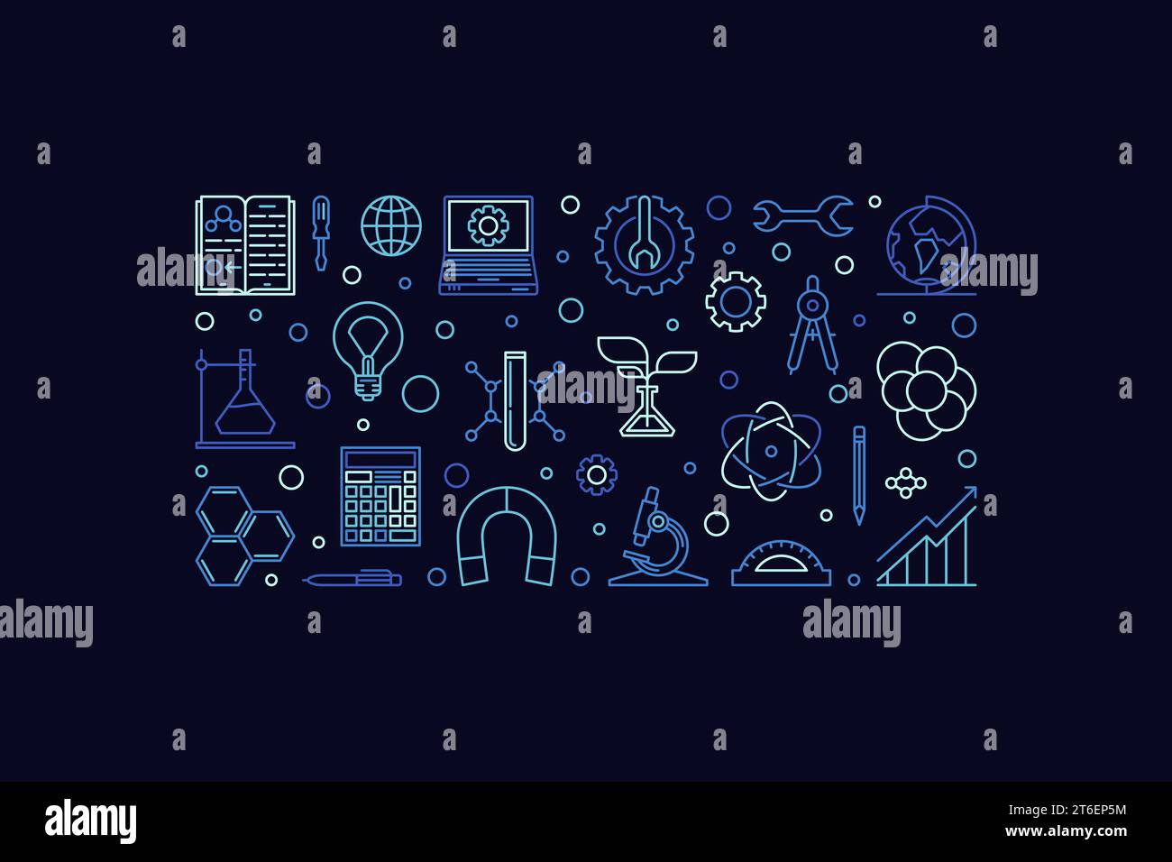 Thin glass stem Stock Vector Images - Alamy