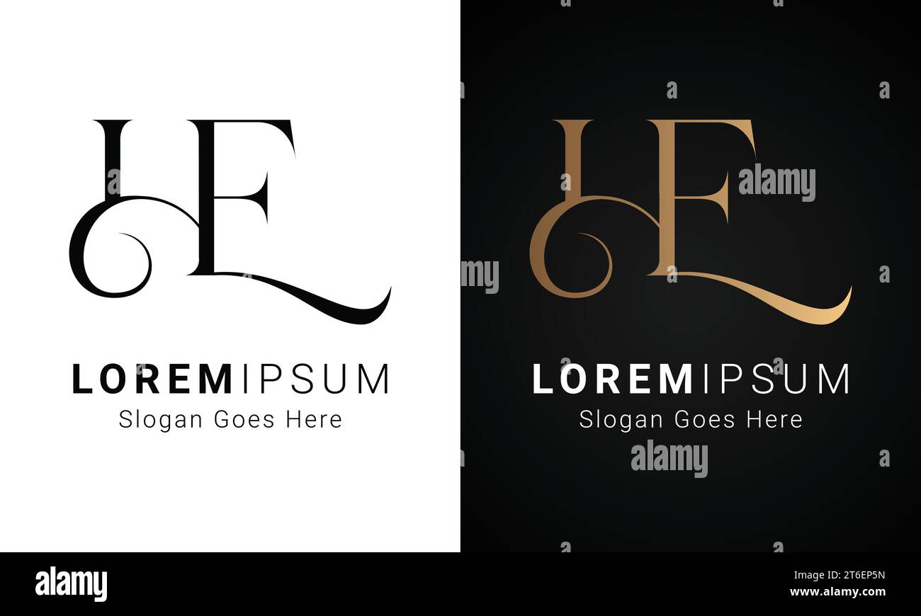 Luxury Initial HE or EH Monogram Text Letter Logo Design Stock Vector ... Luxury Initial HE or EH Monogram Text Letter Logo Design Stock Vector ...