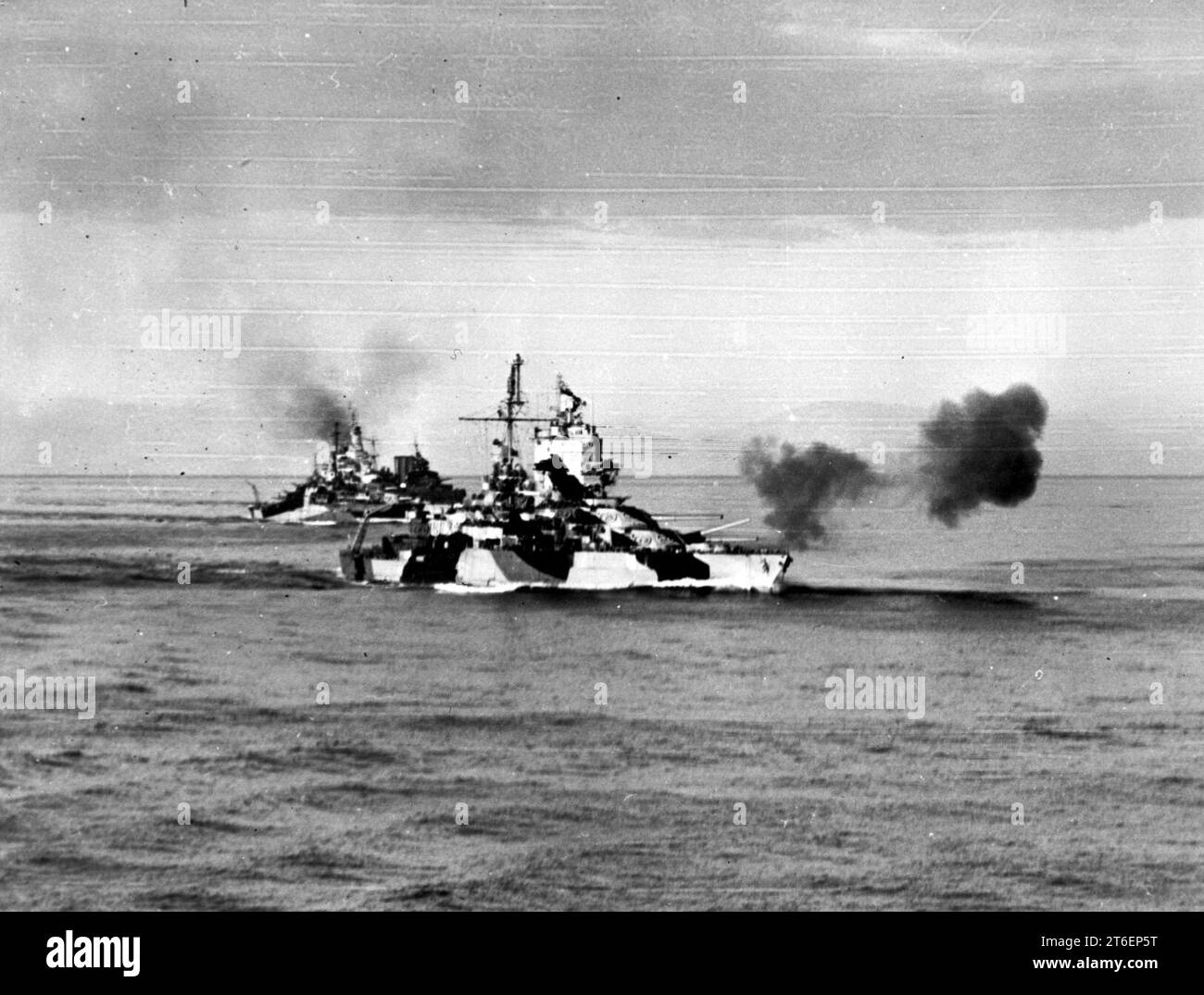 USS Mississippi (BB-41), USS West Virginia (BB-48) and HMAS Shropshire ...