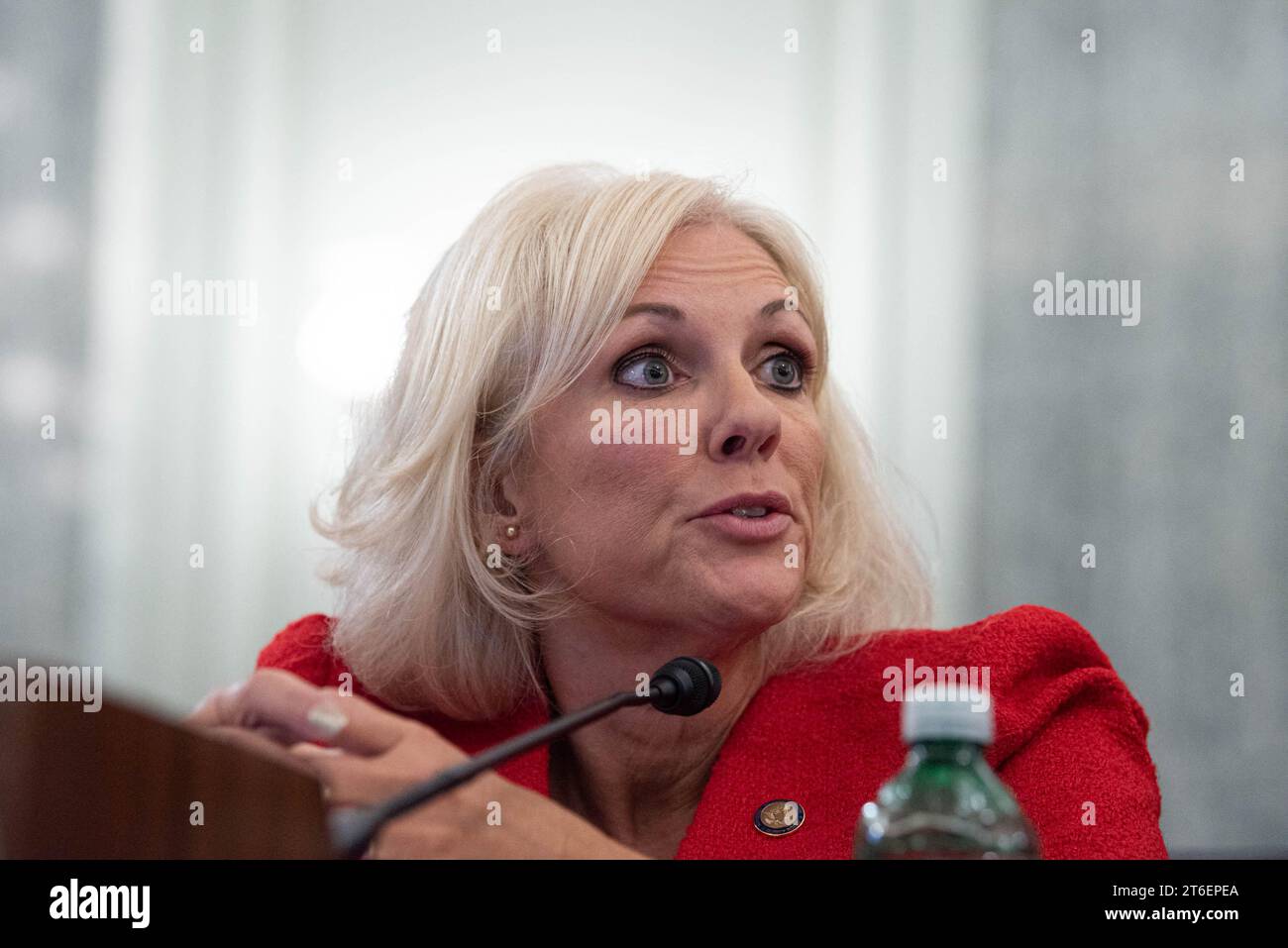 Washington, United States. 09th Nov, 2023. Jennifer Homendy, Chair ...