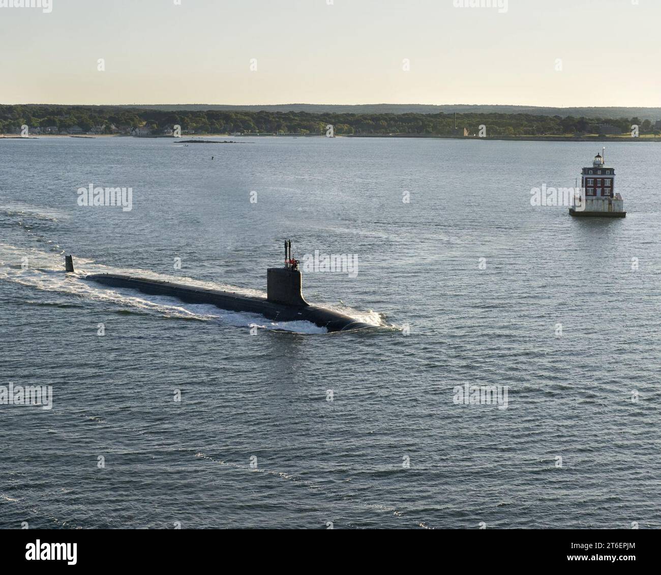 Attack submarine missouri hi-res stock photography and images - Alamy