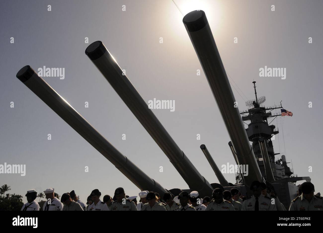 USS Missouri Memorial 100107 Stock Photo - Alamy