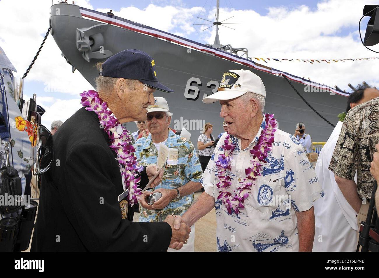 USS Missouri Memorial Association commemorates 68th anniversary of the ...