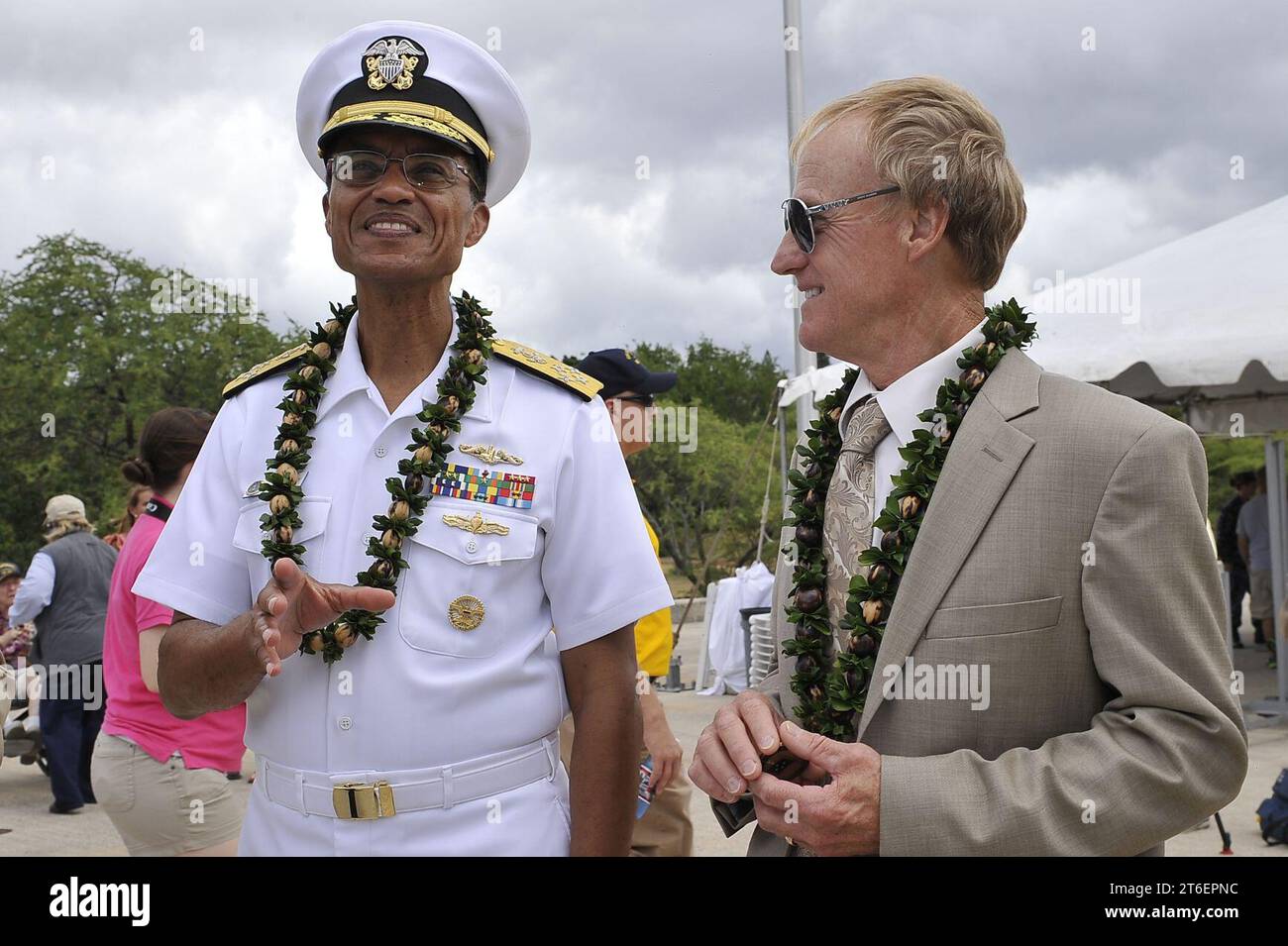 USS Missouri Memorial Association commemorates 68th anniversary of the ...