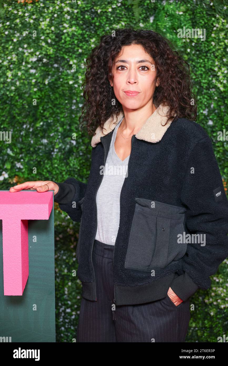 Naidra Ayadi attends the Disney+ serie premiere of Tout Va Bien held at ...