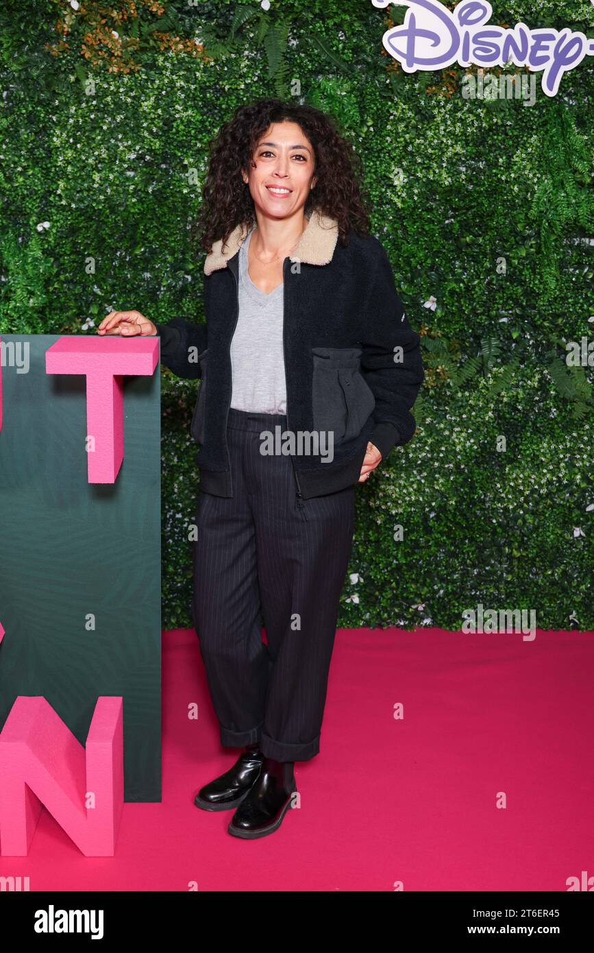 Naidra Ayadi attends the Disney+ serie premiere of Tout Va Bien held at ...