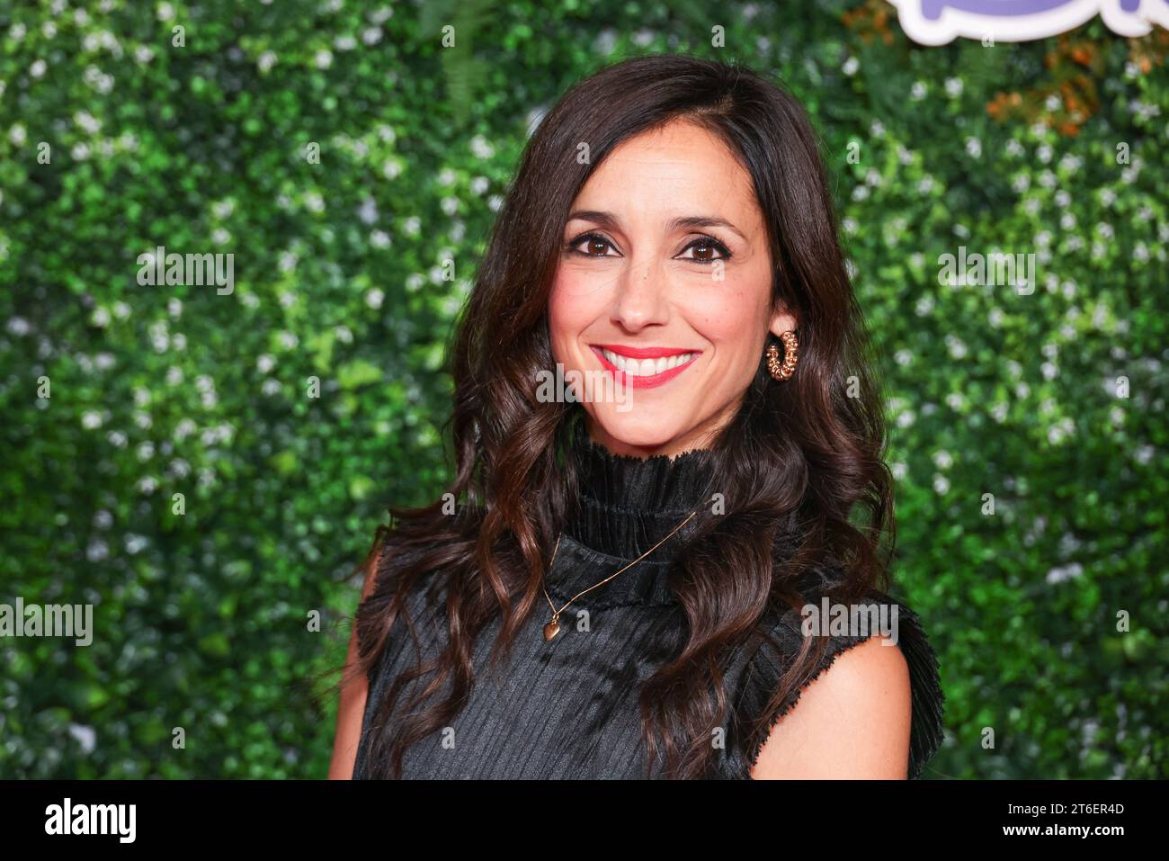 Paris, France. 09th Nov, 2023. Elise Chassaing attends the Disney serie ...