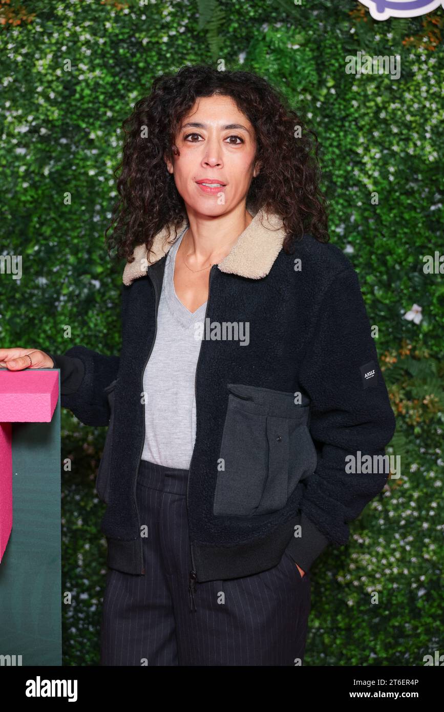 Paris, France. 09th Nov, 2023. Naidra Ayadi attends the Disney serie ...