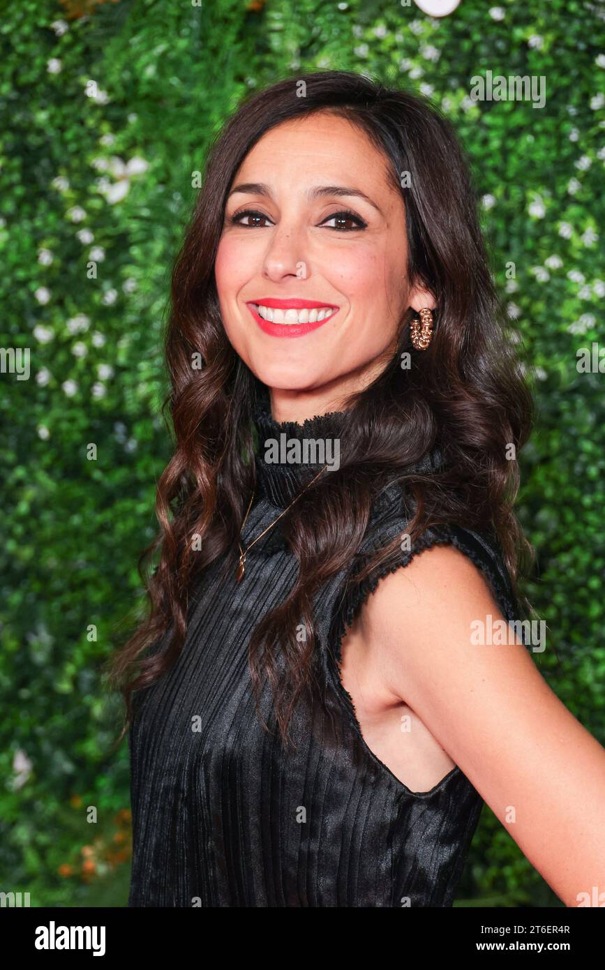 Elise Chassaing attends the Disney+ serie premiere of Tout Va Bien held ...