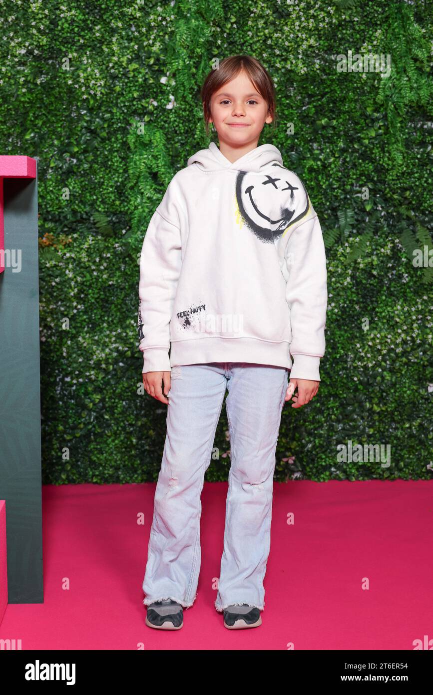 Paris, France. 09th Nov, 2023. June Bernard attends the Disney serie ...