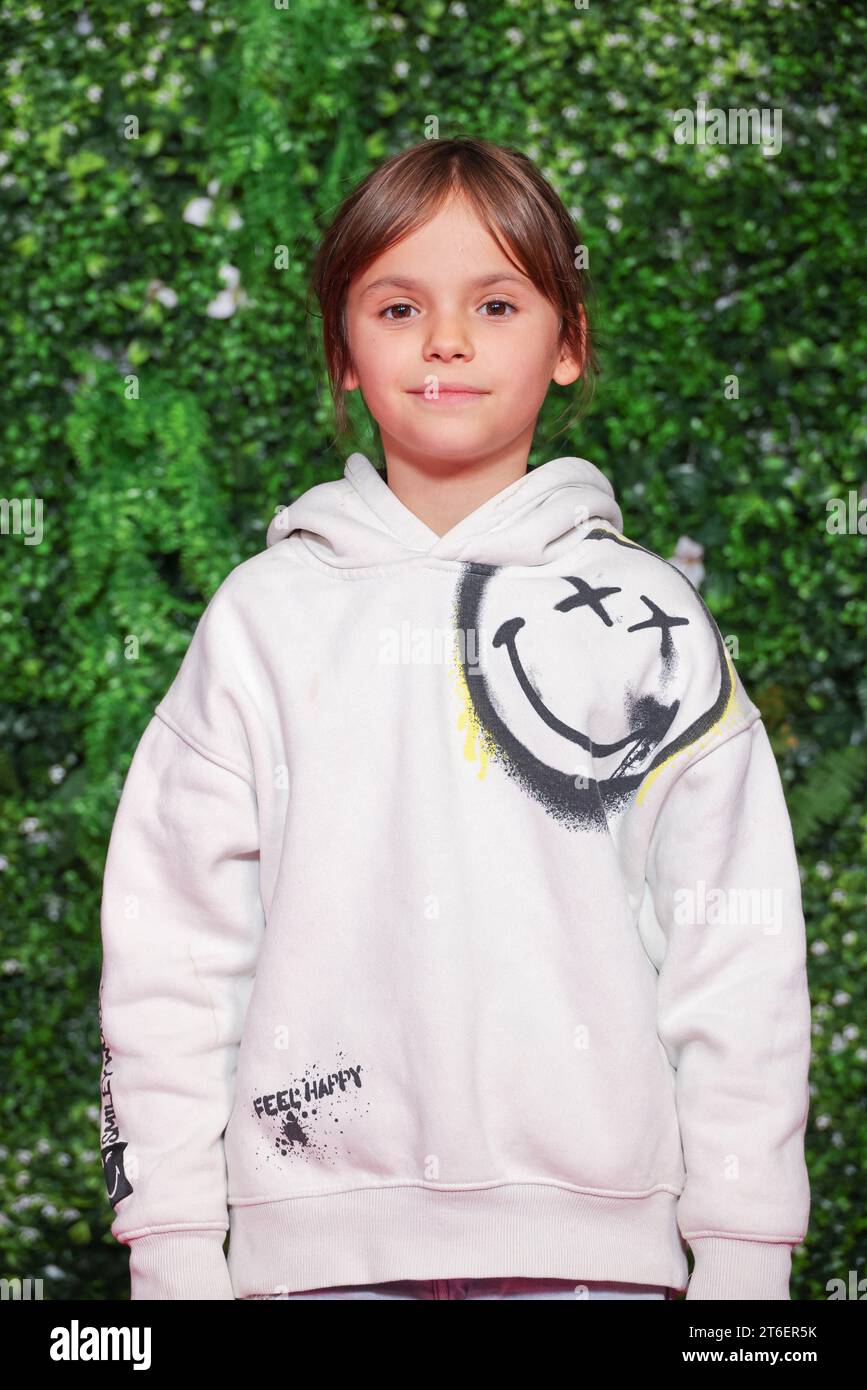 Paris, France. 09th Nov, 2023. June Bernard attends the Disney serie ...