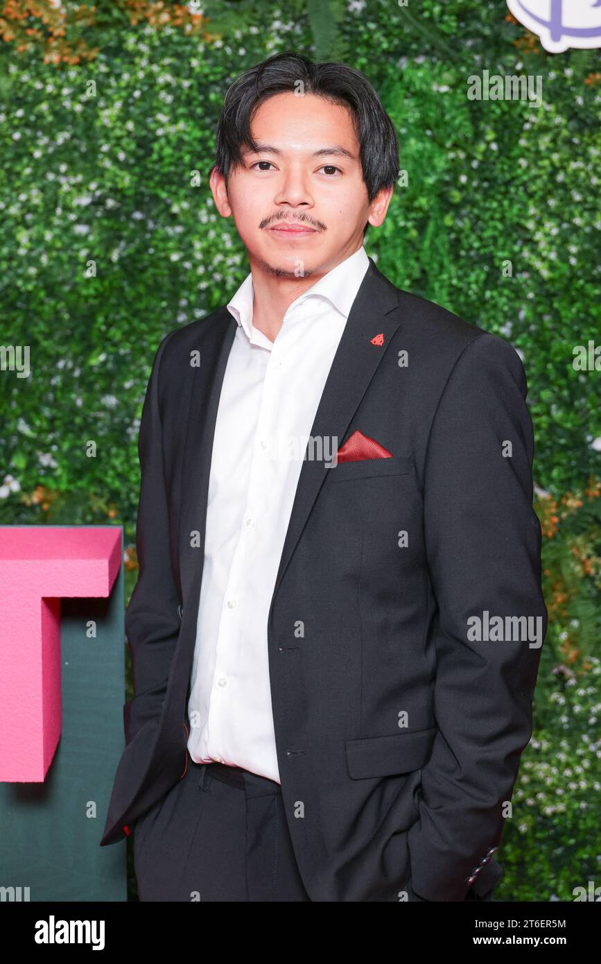 Lucas Steib attends the Disney+ serie premiere of Tout Va Bien held at ...