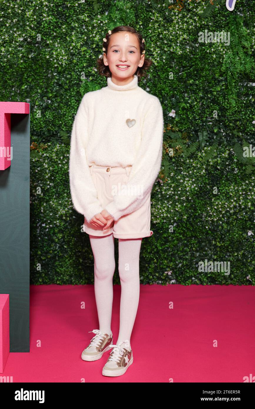 Angele Romeo attends the Disney+ serie premiere of Tout Va Bien held at ...