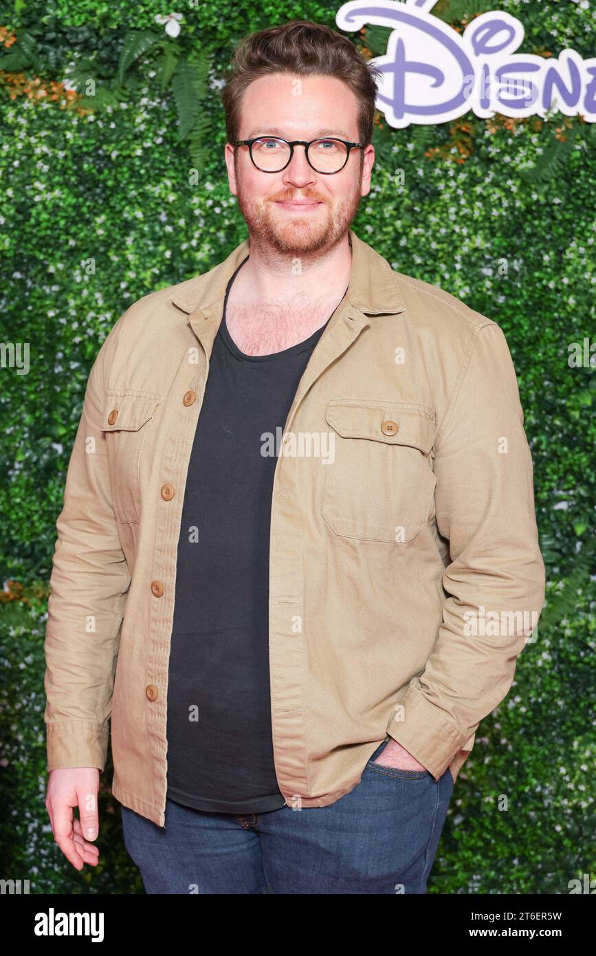 Jeremy Riou attends the Disney+ serie premiere of Tout Va Bien held at ...