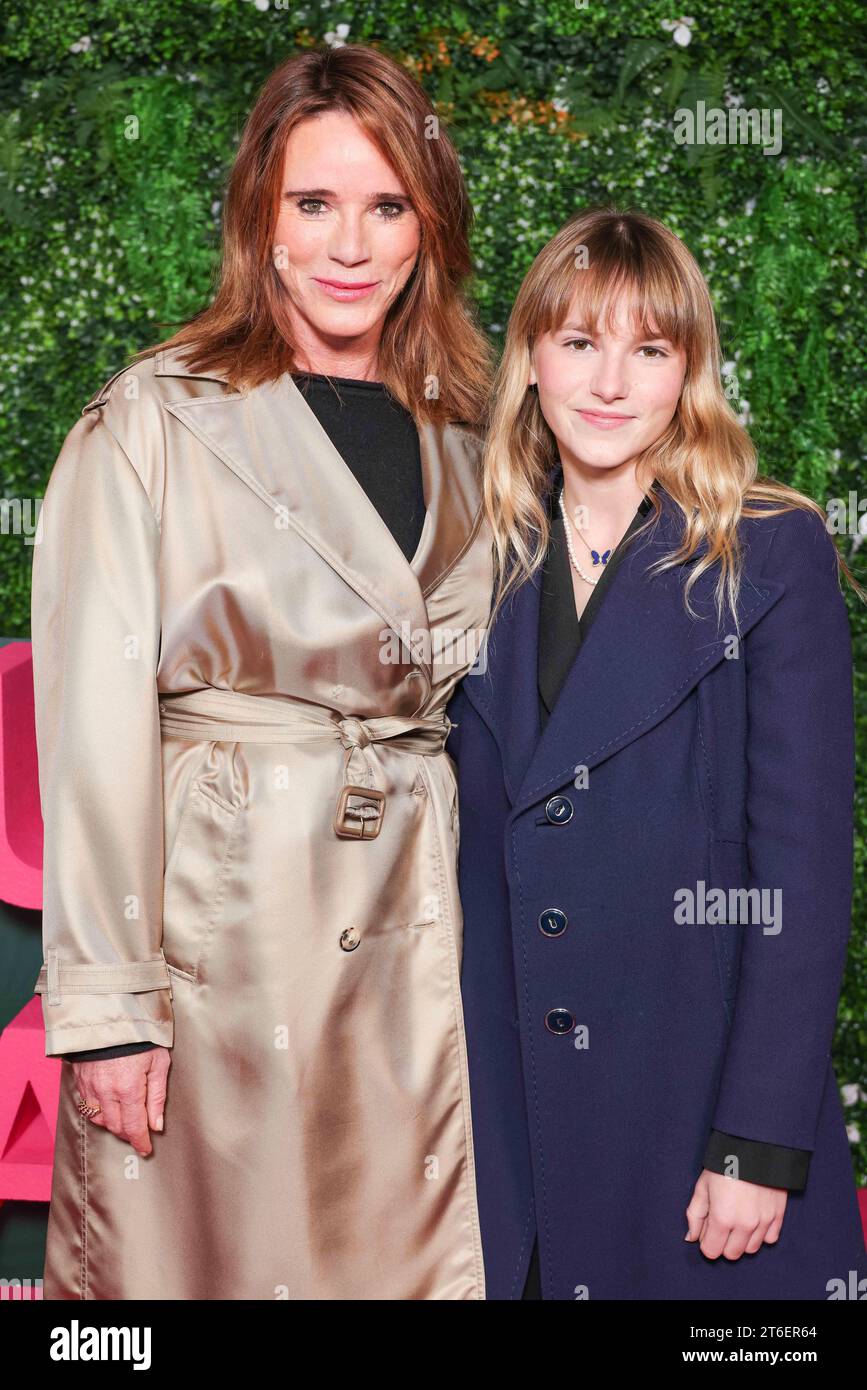 Paris, France. 09th Nov, 2023. Geraldine Danon attends the Disney serie ...