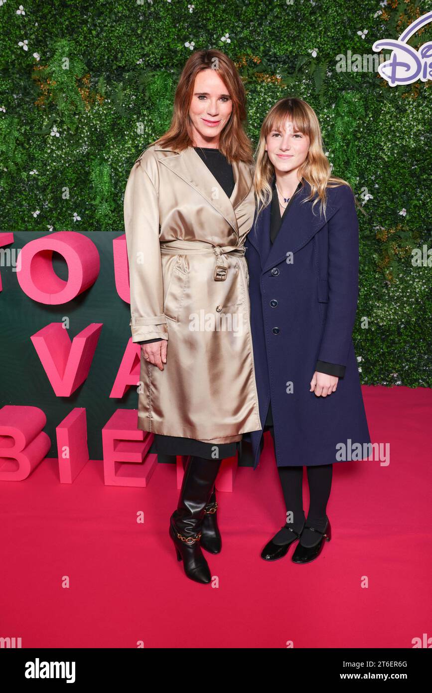 Geraldine Danon attends the Disney+ serie premiere of Tout Va Bien held ...