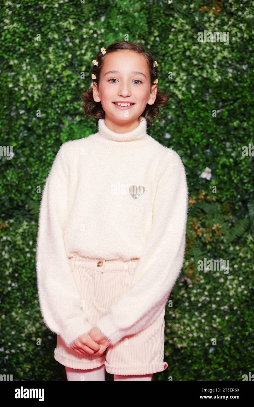 Paris, France. 09th Nov, 2023. Angele Romeo attends the Disney serie ...