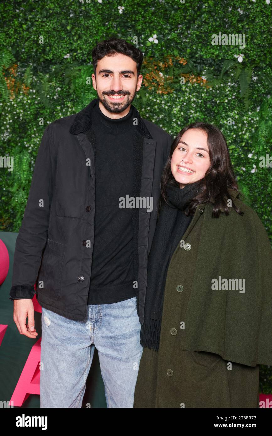 Paris, France. 09th Nov, 2023. Rayan Aizouki attends the Disney serie ...