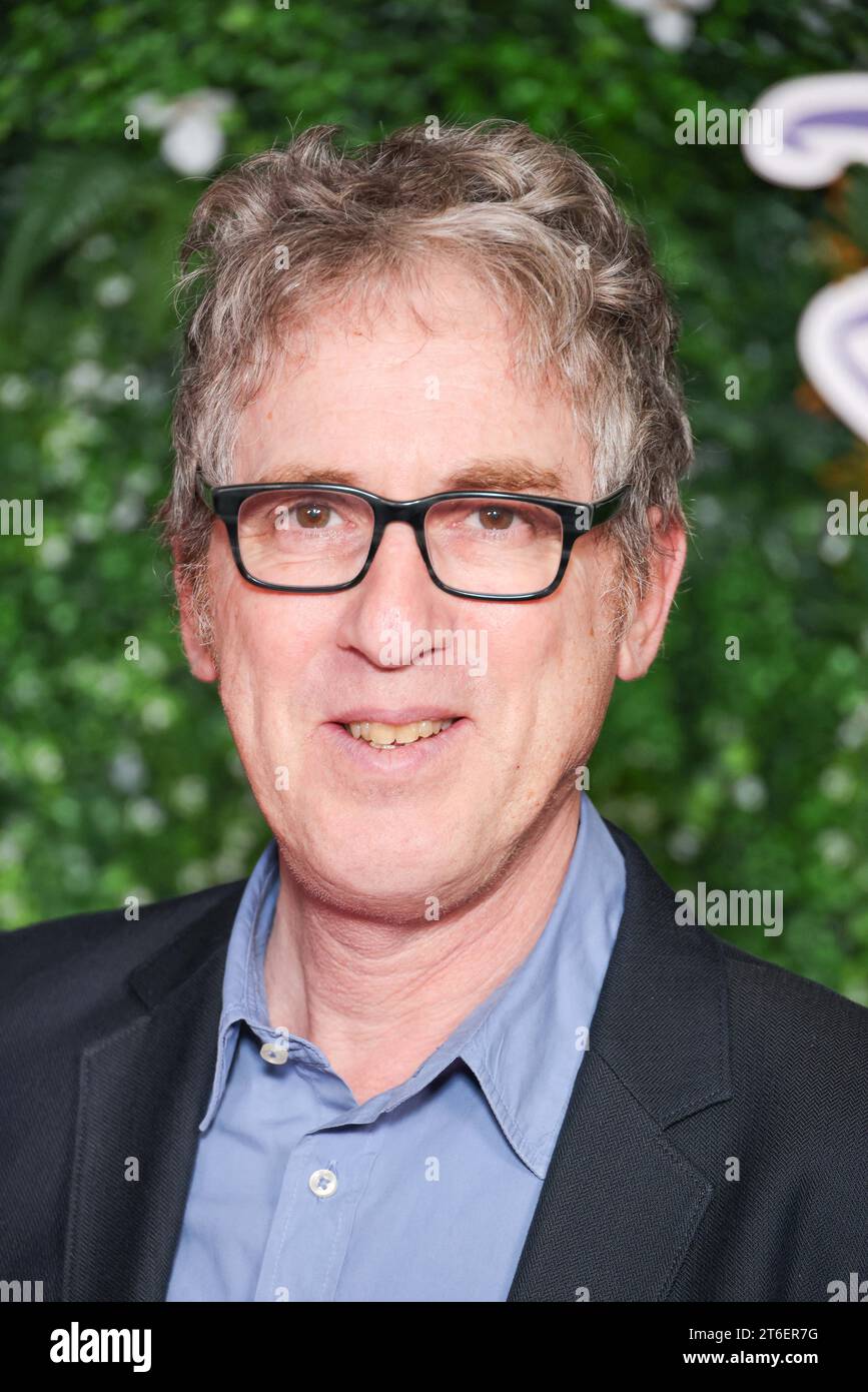 Éric Rochant attends the Disney+ serie premiere of Tout Va Bien held at ...