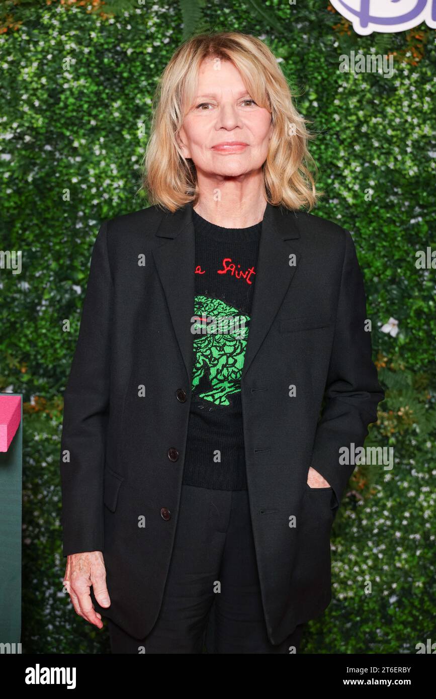 Paris, France. 09th Nov, 2023. Nicole Garcia attends the Disney serie ...