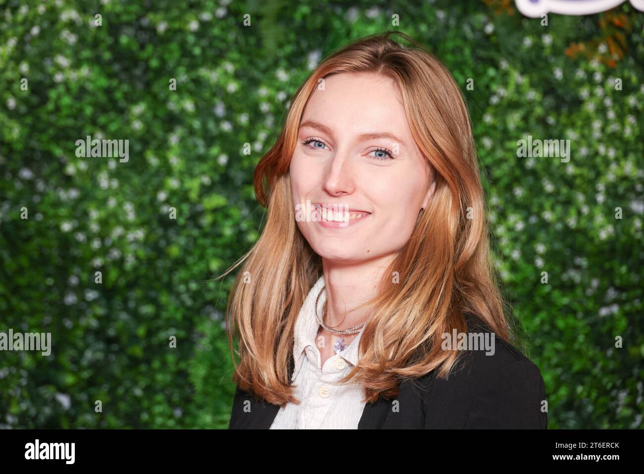 Paris, France. 09th Nov, 2023. Enora Frigout attends the Disney serie ...