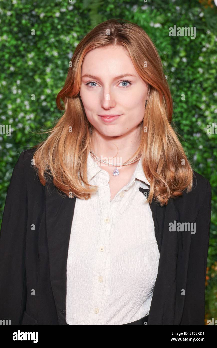 Paris, France. 09th Nov, 2023. Enora Frigout attends the Disney serie ...