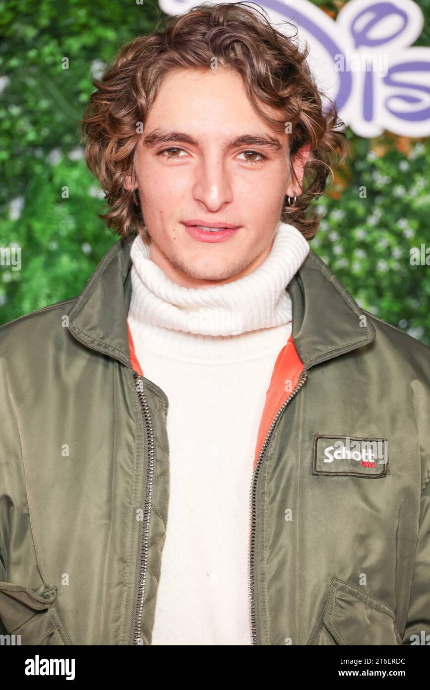 Paris, France. 09th Nov, 2023. Vassili Schneider attends the Disney ...
