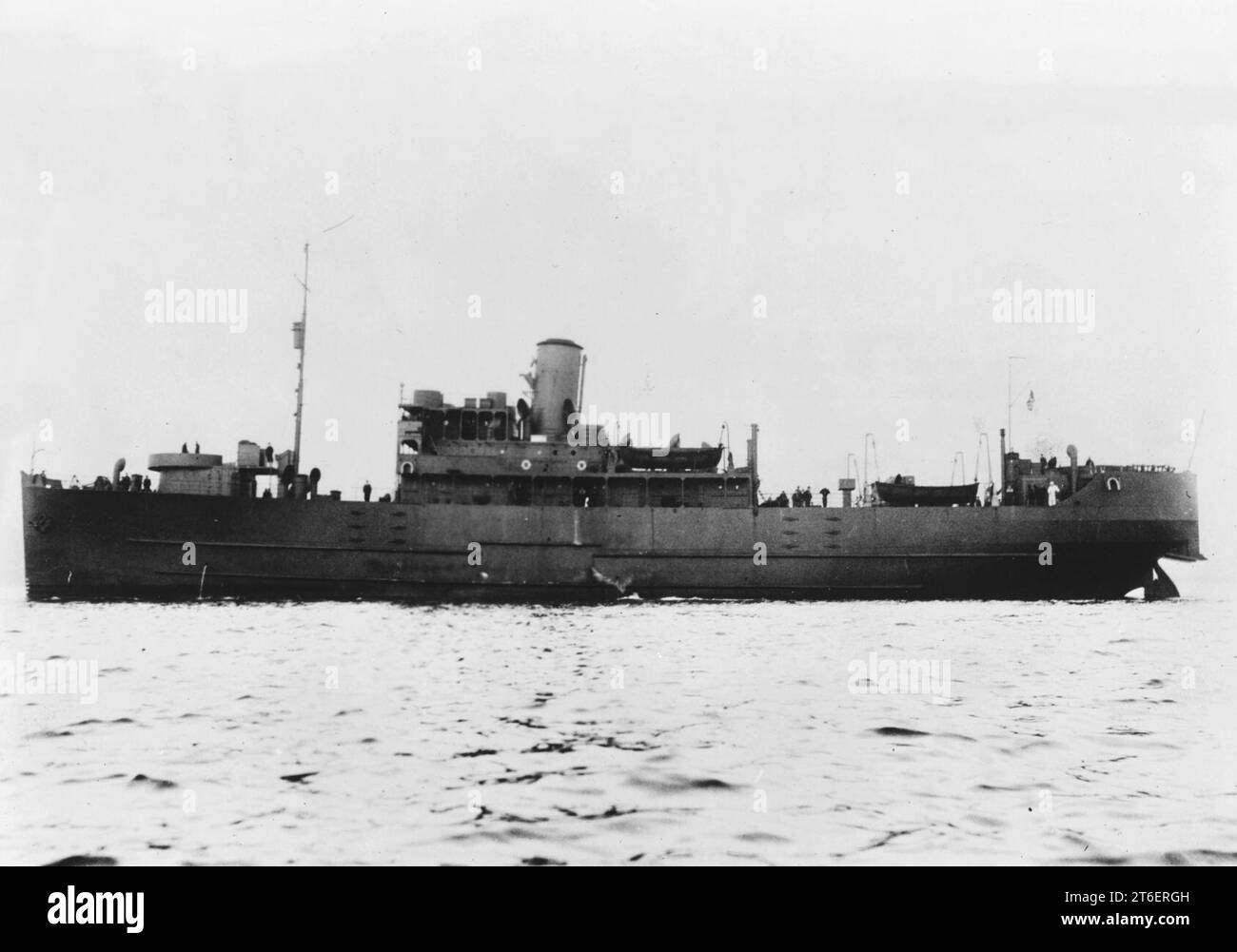 USS Monadnock (CMc-4) off the Boston Naval Shipyard on 4 December 1941 ...
