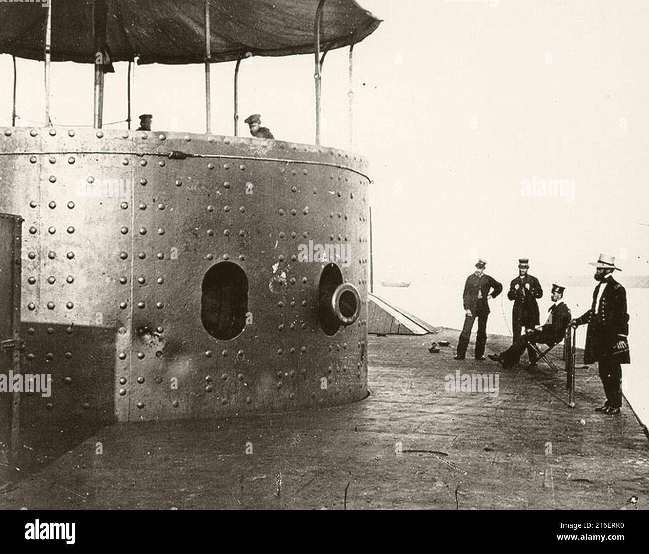 Uss monitor 1862 hi-res stock photography and images - Alamy