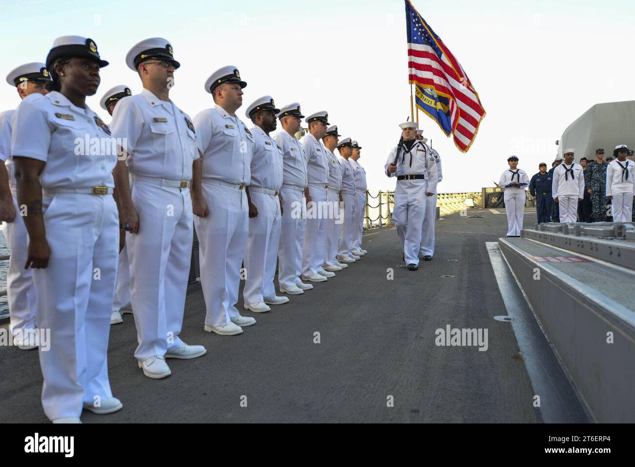 USS MONTEREY (CG 61) 130720 Stock Photo - Alamy