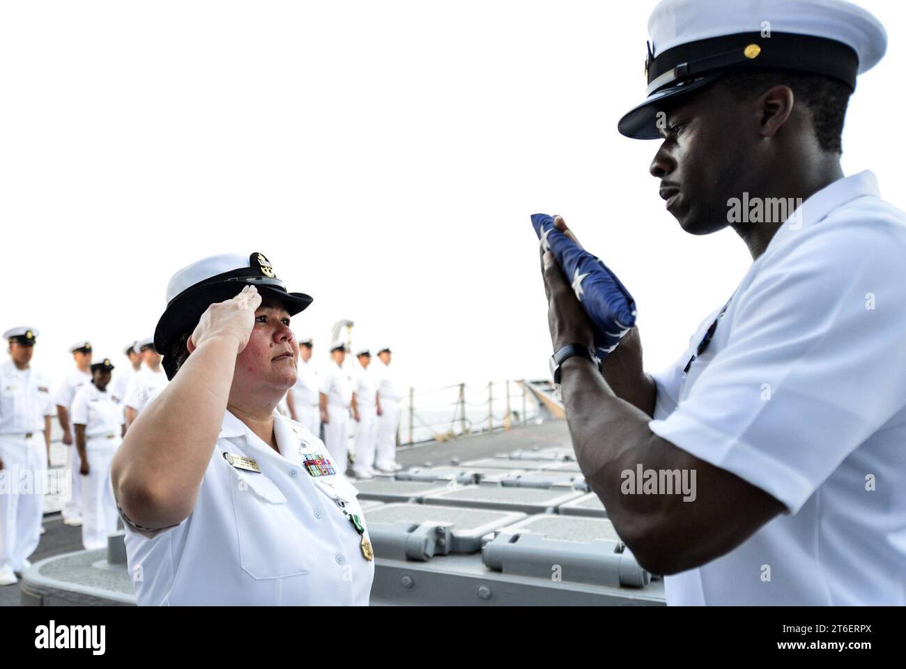USS MONTEREY (CG 61) 130720 Stock Photo - Alamy