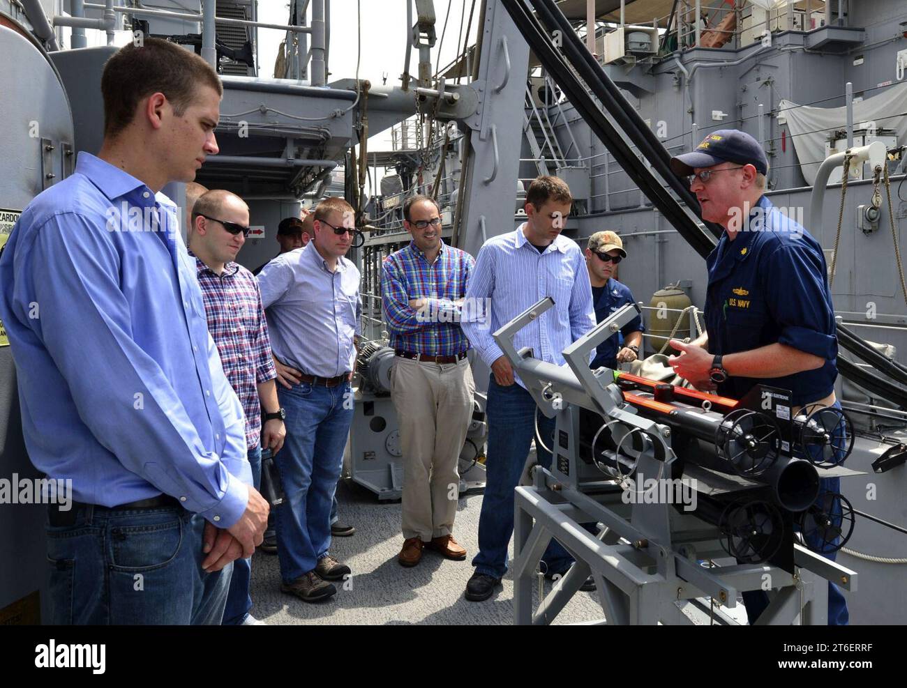 USS MONTEREY (CG 61) 130711 Stock Photo - Alamy