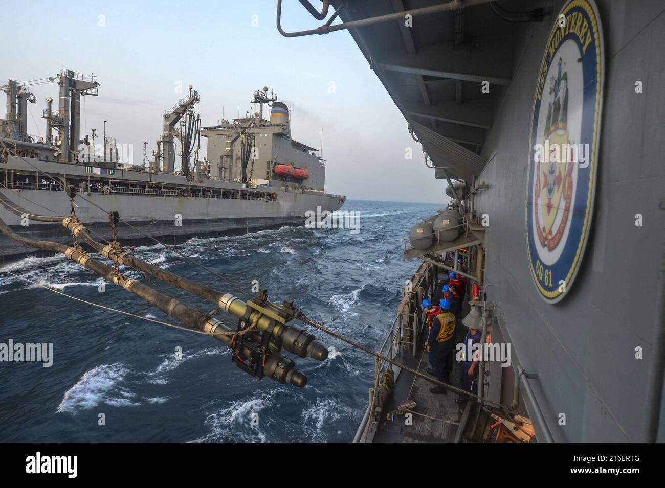 USS MONTEREY (CG 61) 130728 Stock Photo - Alamy
