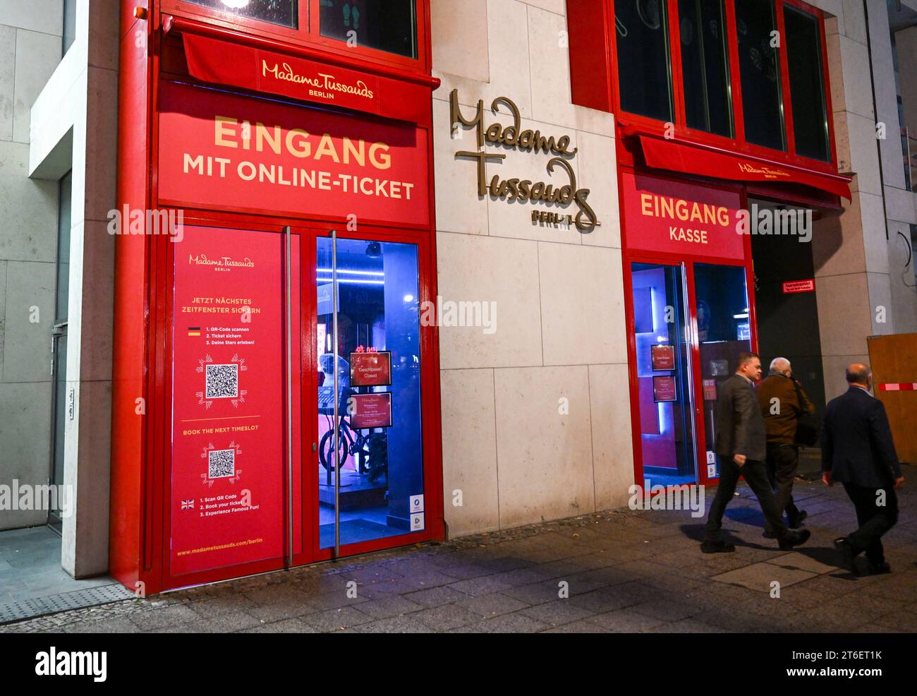 Erstaunlich Madame Tussauds Berlin Familienticket Bildnull