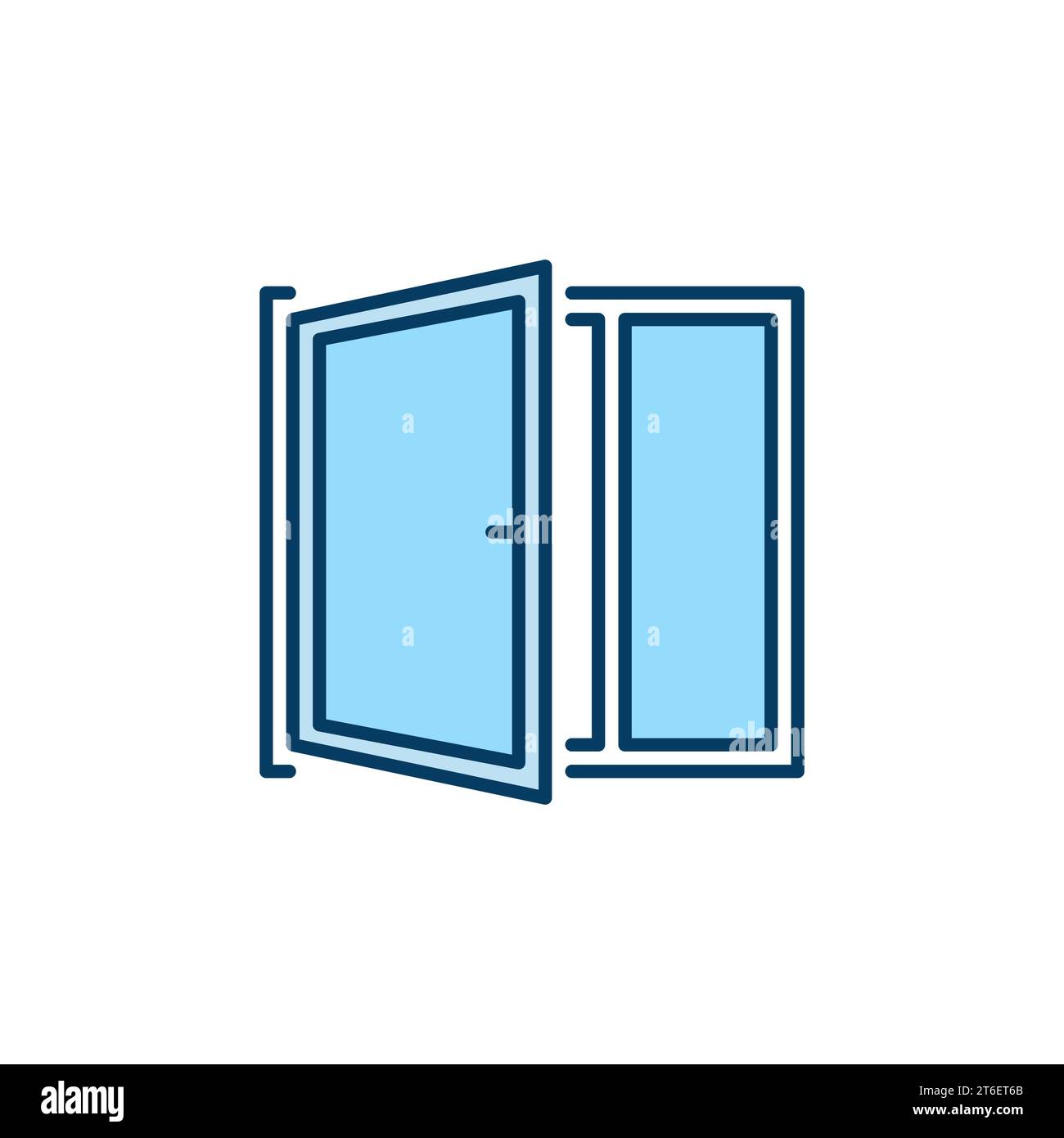 Airing open window Stock Vector Images - Alamy