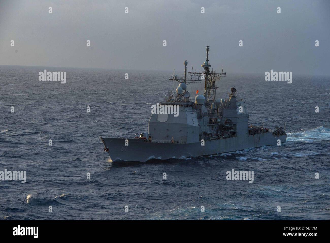 USS Monterey (CG 61 Stock Photo - Alamy