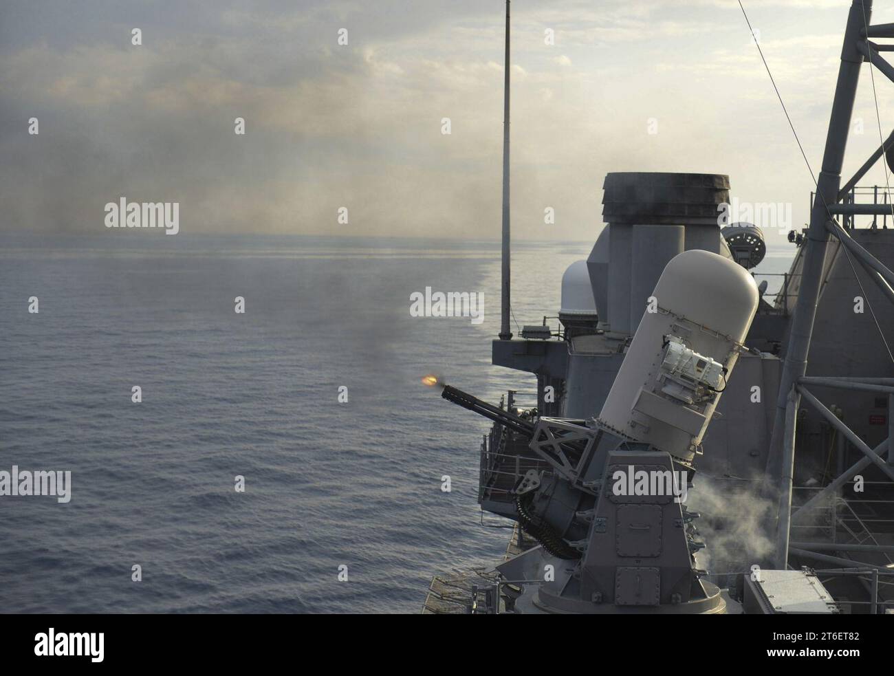 Fighting fires on uss hi-res stock photography and images - Alamy