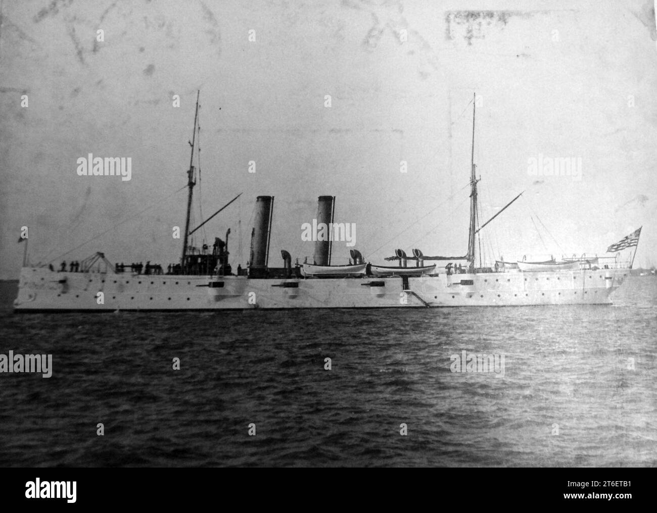 USS Montgomery (Cruiser -9) (33112864360 Stock Photo - Alamy