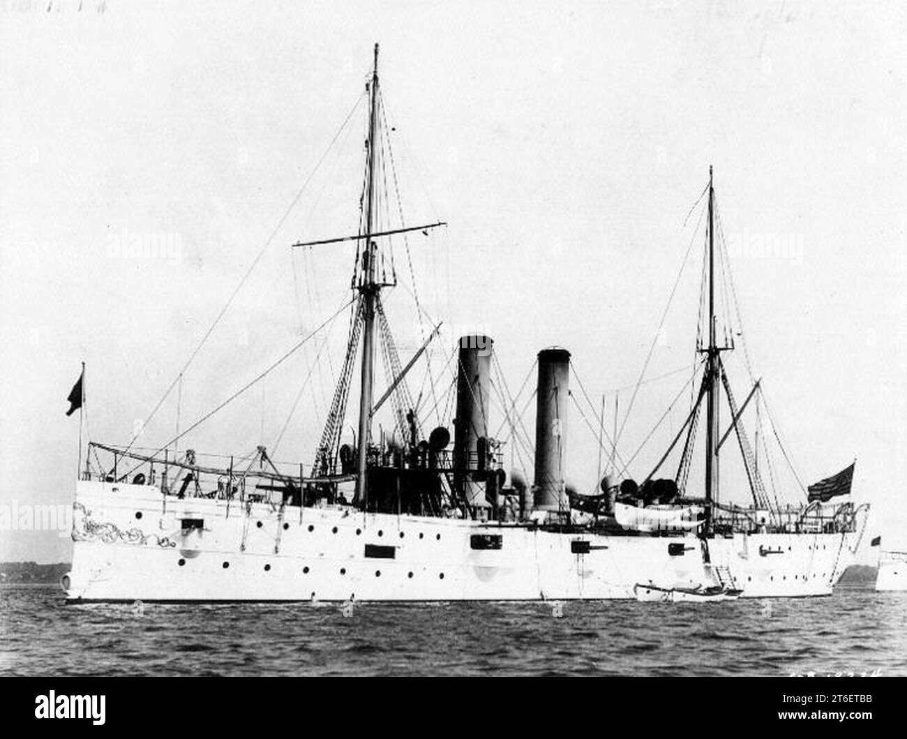 USS Montgomery (C-9 Stock Photo - Alamy
